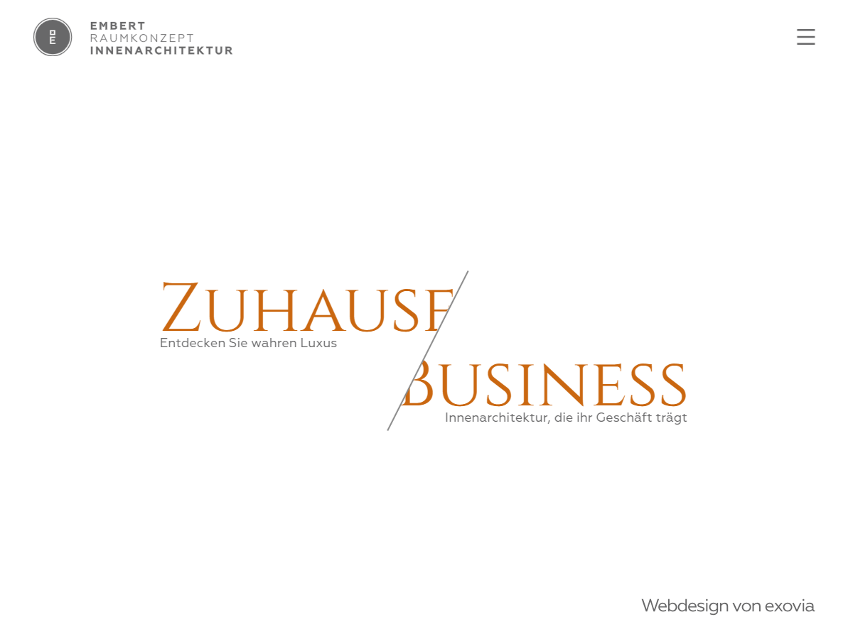Home - EMBERT Innenarchitektur